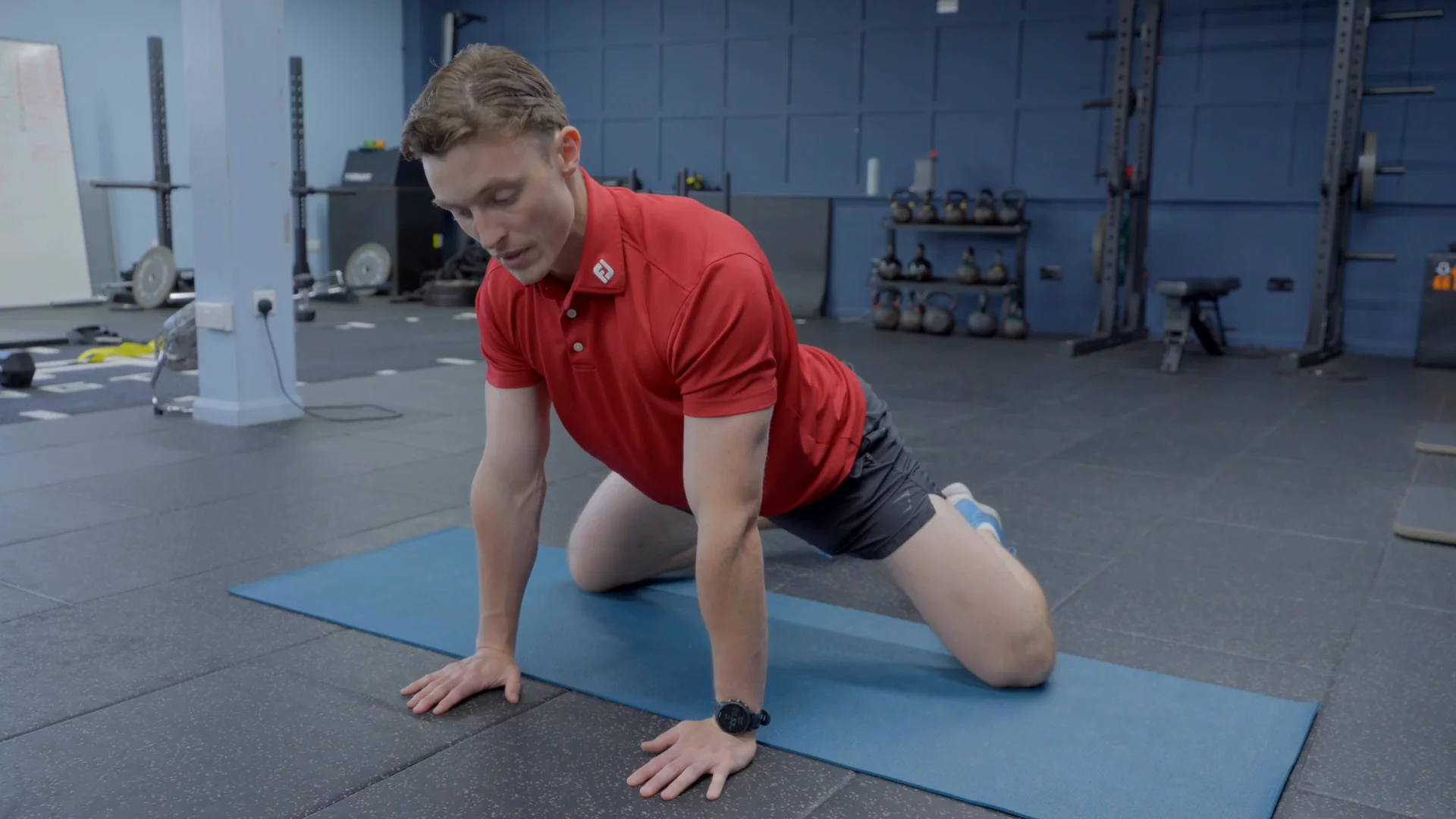 Luke Robinson's Frog Stretch for Hip Mobility - Coachlife