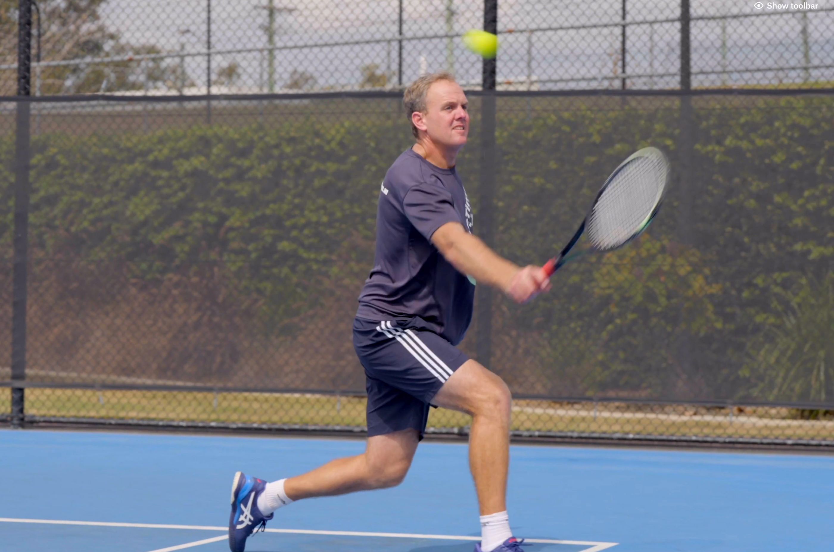 Second Serve Return - Coachlife